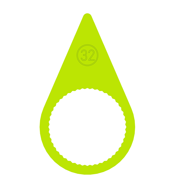 CP32 Loose Wheel Nut Indicators Lug Nut Indicator 32mm