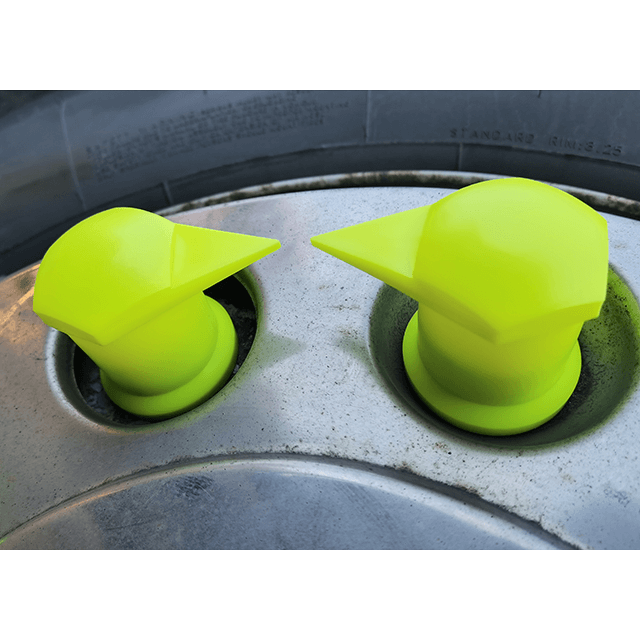DCL33R Loose Wheel Nut Indicators Dust Cap Long Reach 33mm